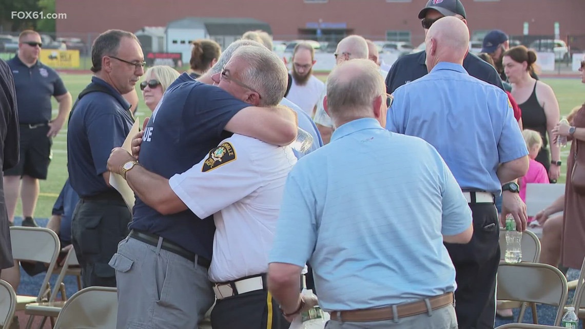 'Kind,' 'giving,' 'selfless': Plainville firefighter remembered in ...