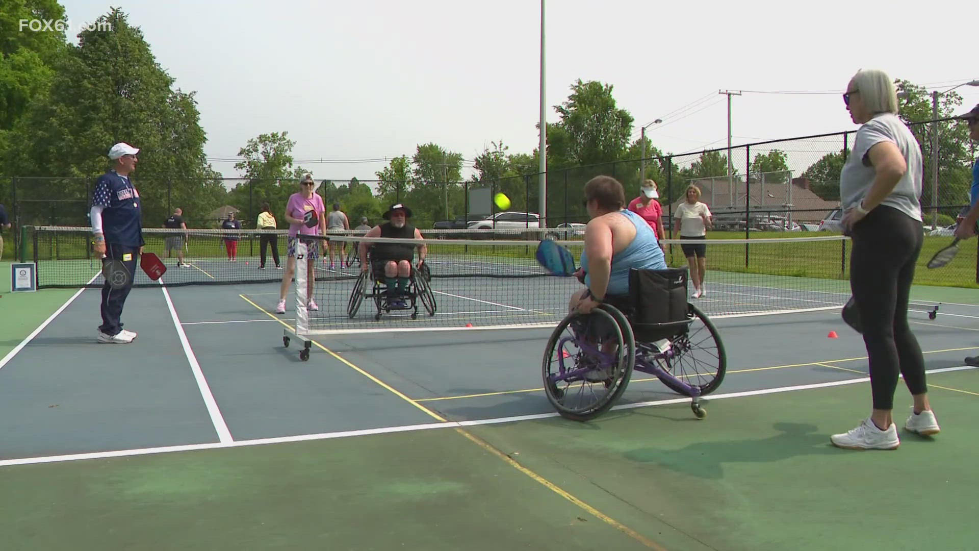 Adaptive pickleball returns to Gaylord rehabilitation hospital in ...