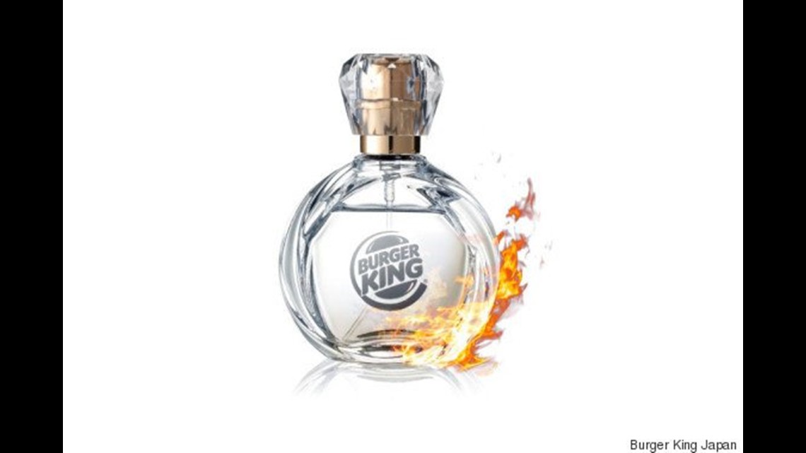 Burger King to sell perfume | fox61.com