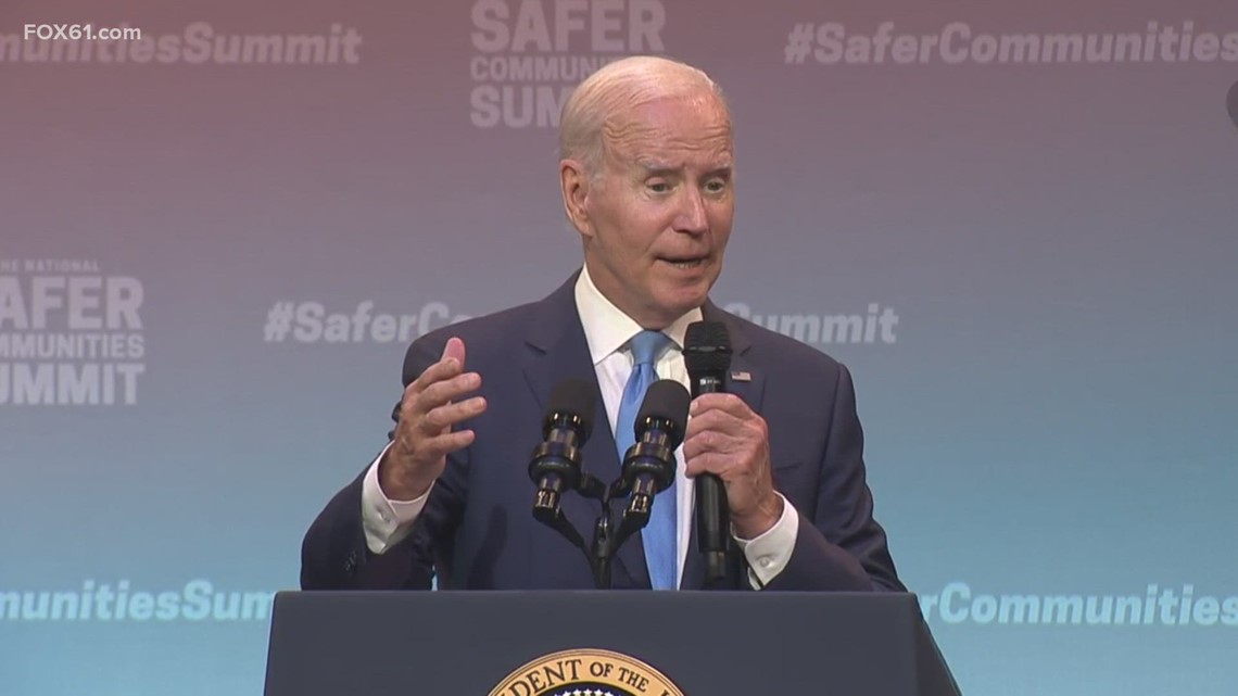 President Joe Biden visit to Connecticut: June 16, 2023 | fox61.com
