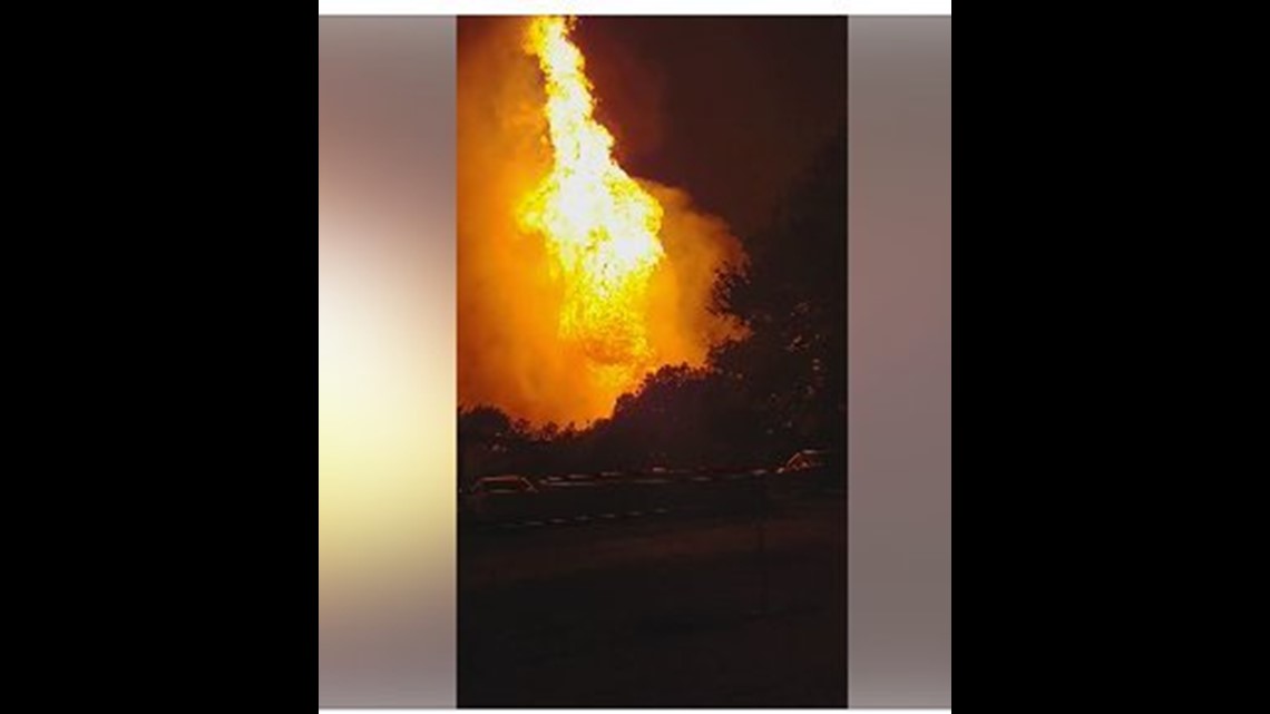 A gas explosion rocks a community and leaves one dead in Kentucky ...