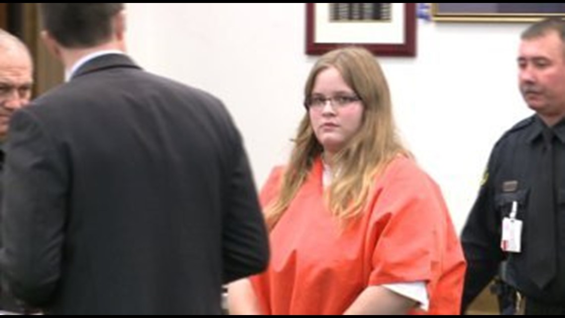 Woman sentenced for killing mom; sent photo of body to dad | fox61.com