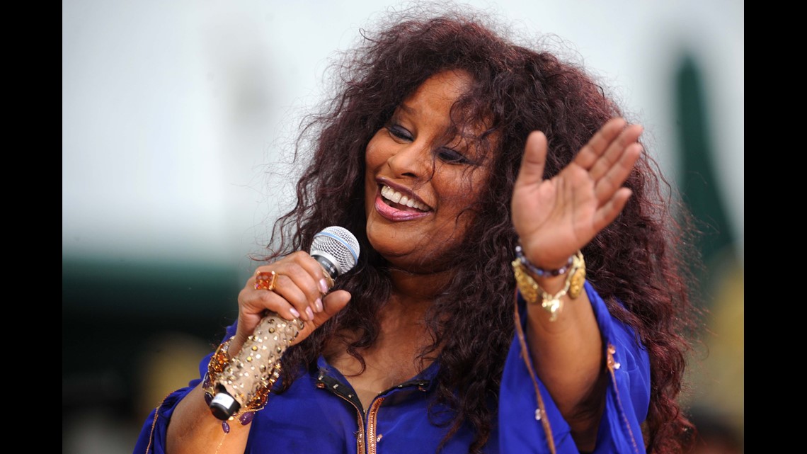 Chaka Khan And Sister Enter Rehab Over Prescription Drugs