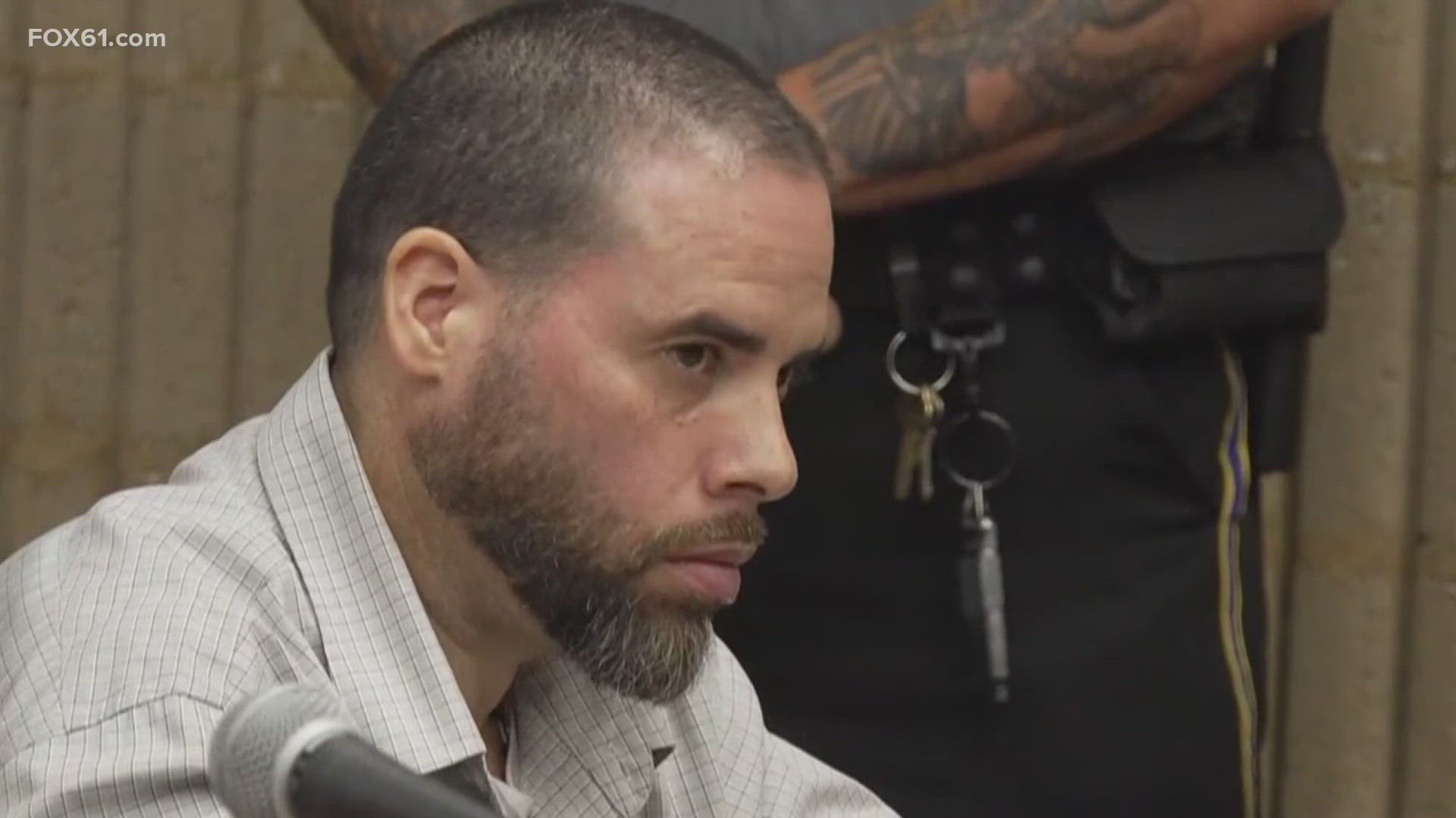 Connecticut man's sentencing in girlfriend's death | fox61.com