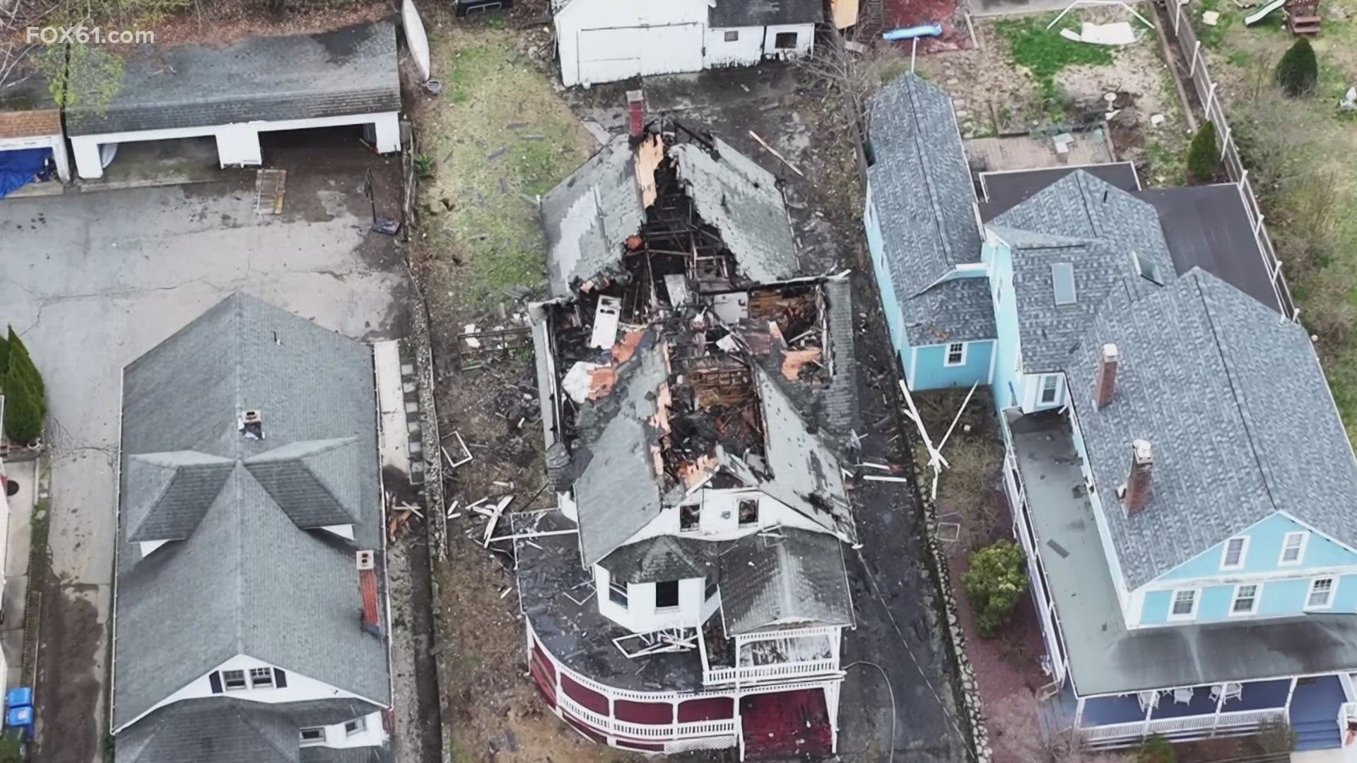 Fatal Norwich, Conn. house fire leaves mother, daughter dead | fox61.com