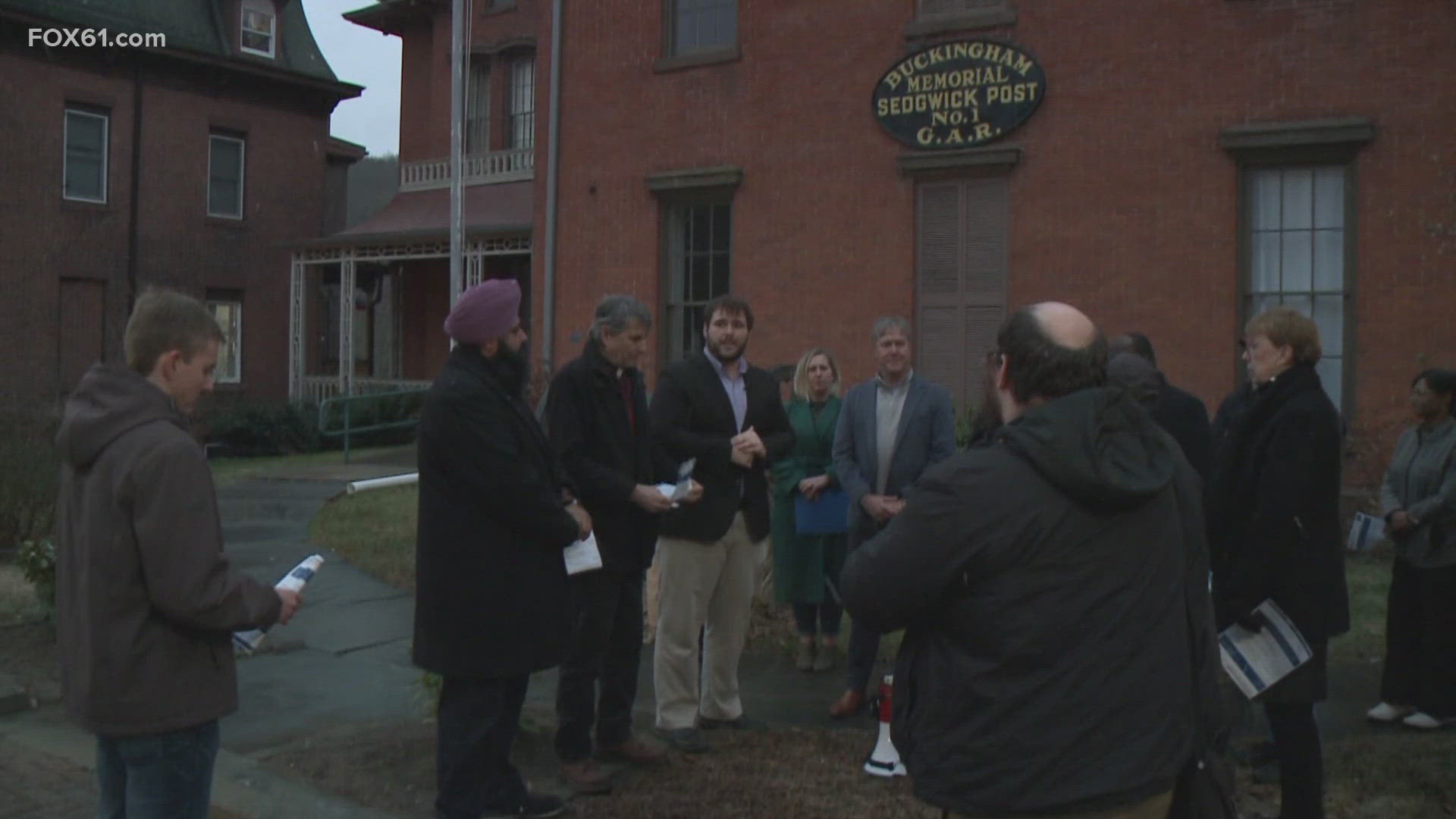 No-freeze emergency shelter opens in Norwich | fox61.com