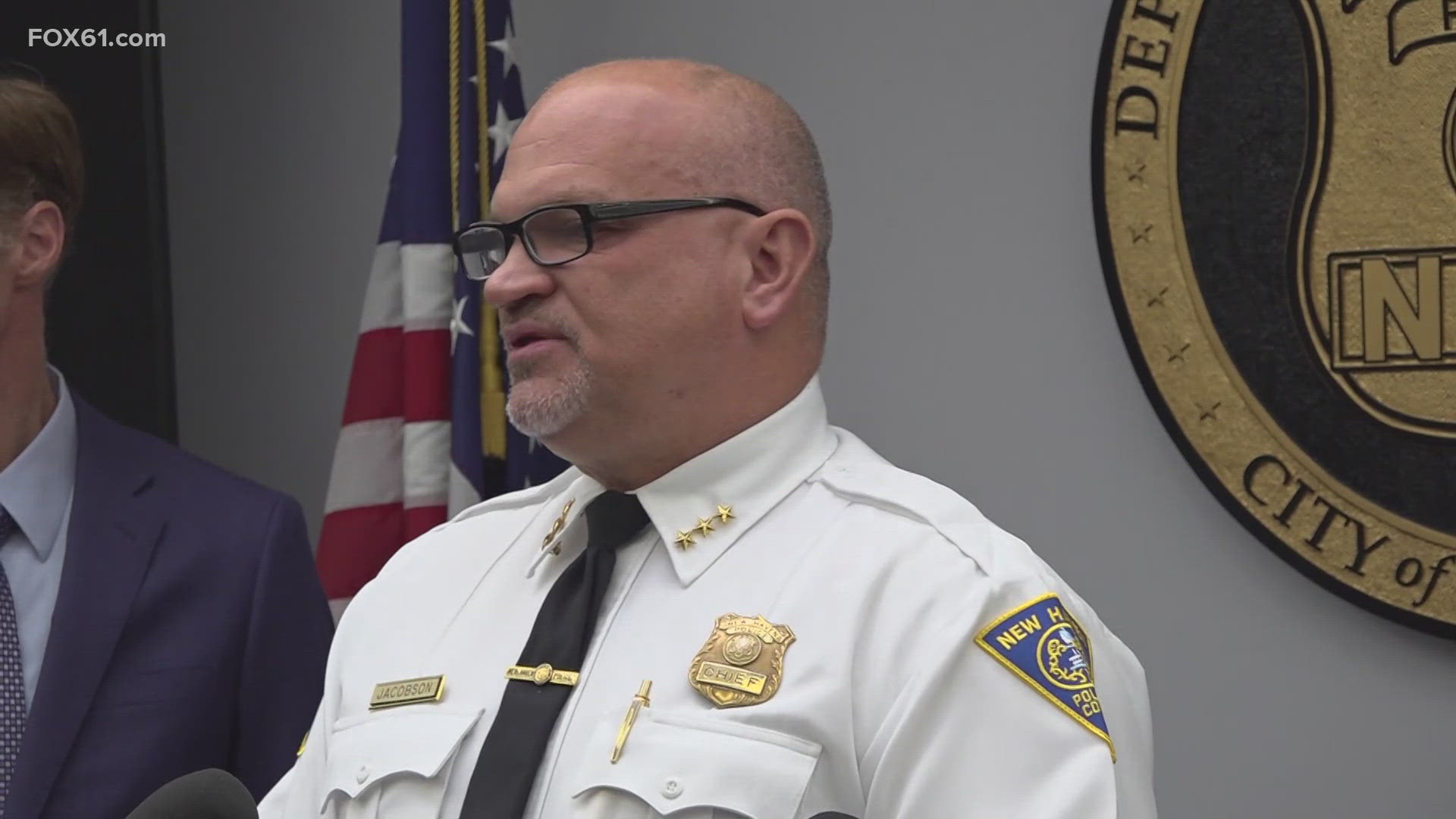 New Haven mayor says former chief admitted to taking $10K from city ...