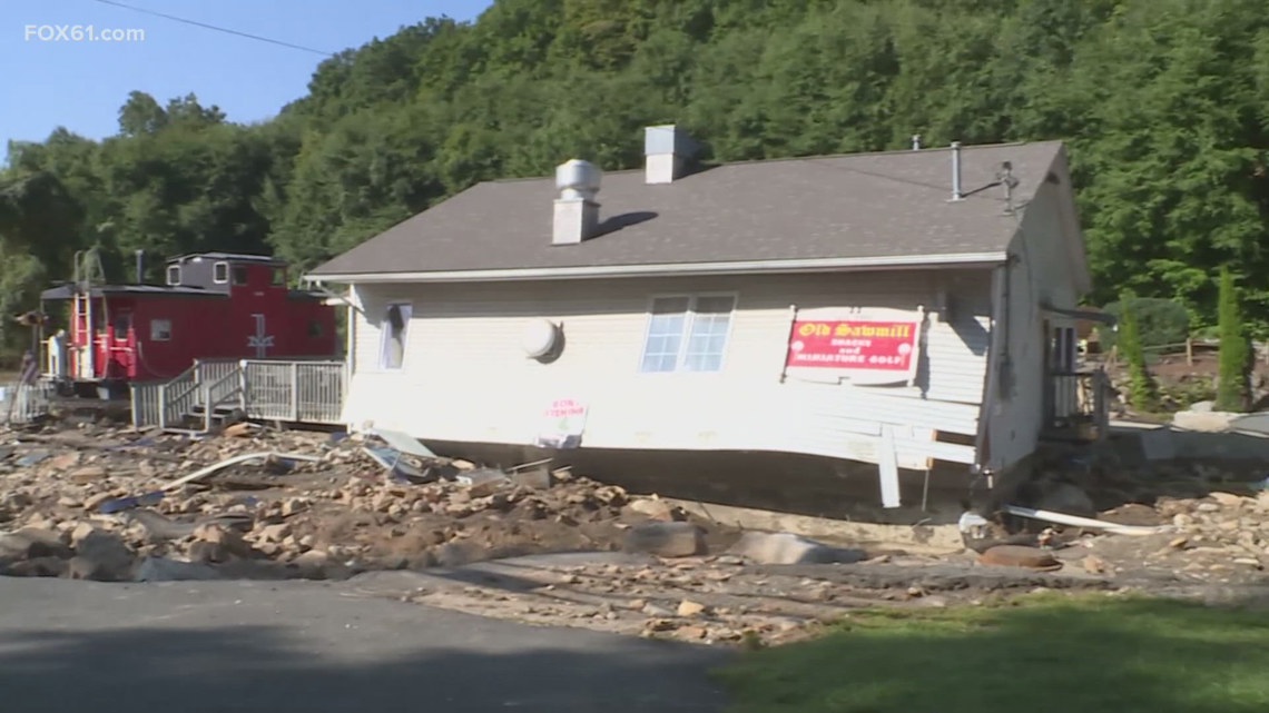 New federal funding to help Conn. small businesses impacted by flood ...