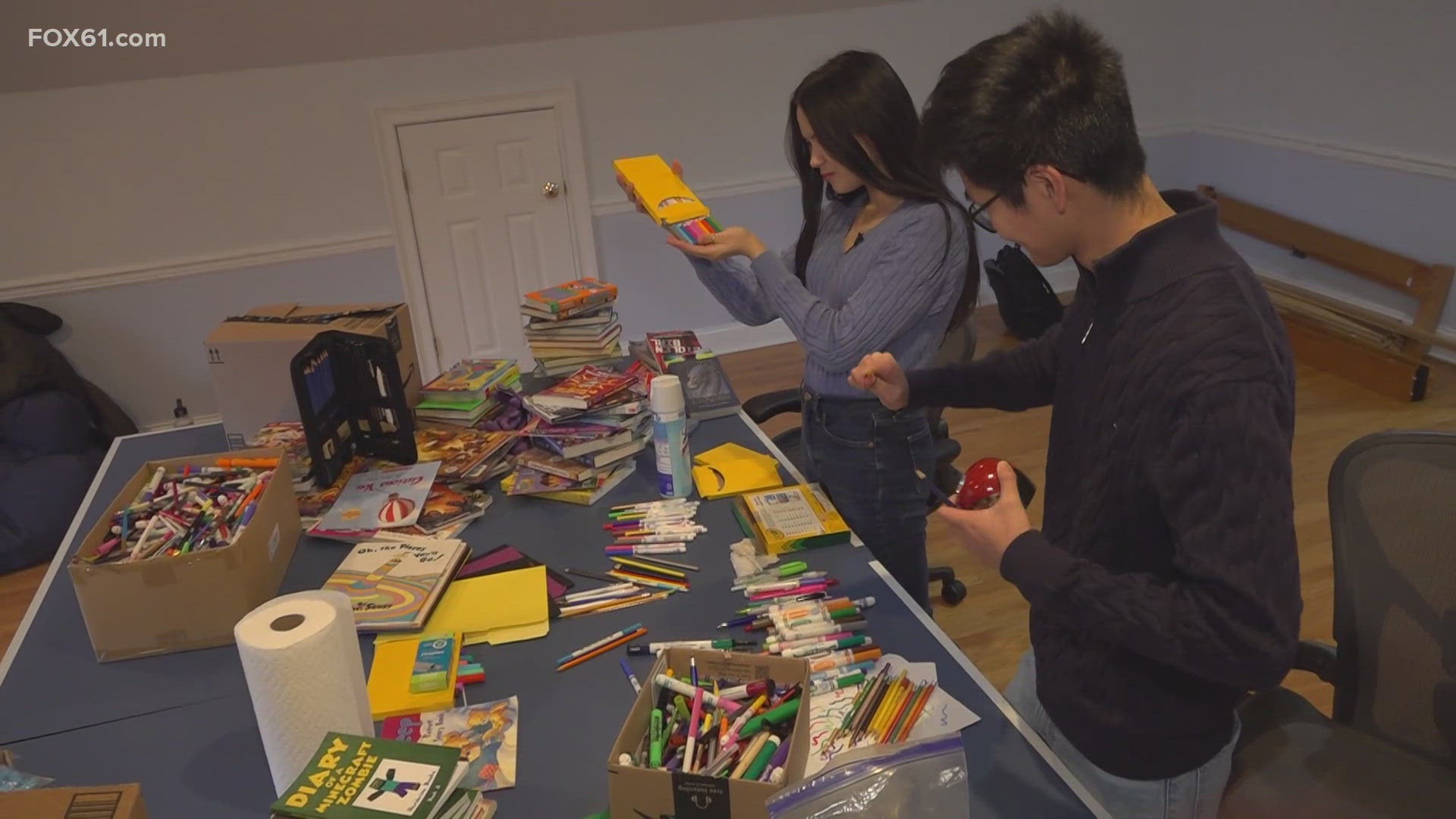 Woodbridge students with Restoring Rainbows collect and donate more ...