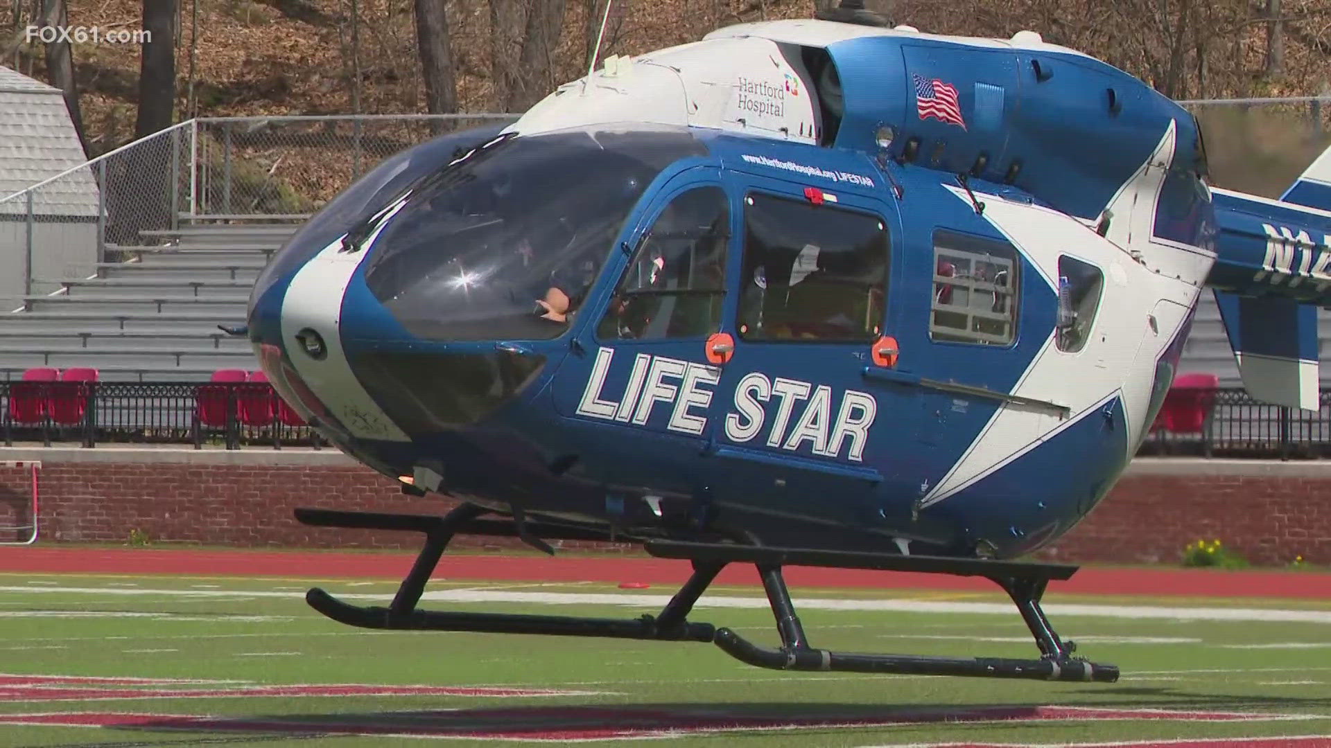 Higher education | LIFE STAR helicopter visits students at Norwich Free ...