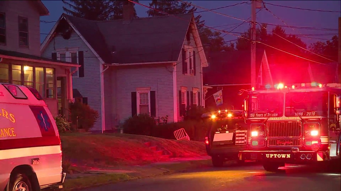Fire damages Meriden home | fox61.com