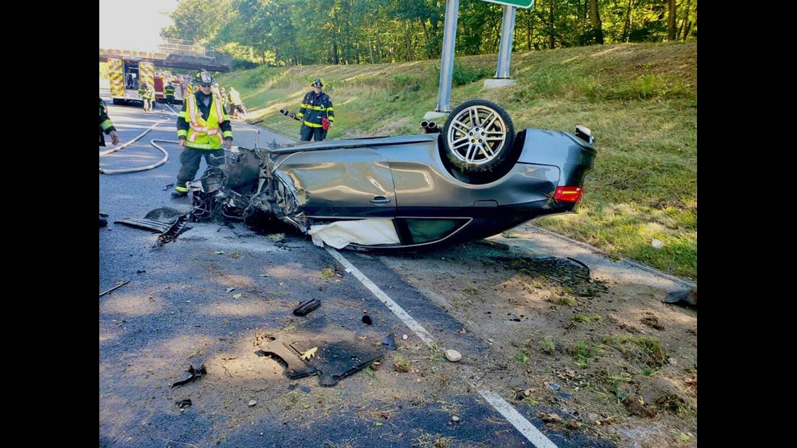 Driver crashes new car on test drive in Norwich: State Police | fox61.com