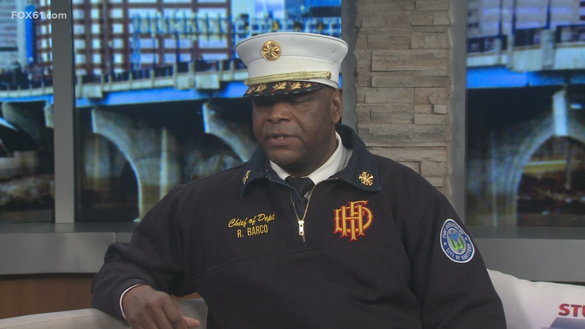 Hartford Fire Chief talks about fire safety | fox61.com