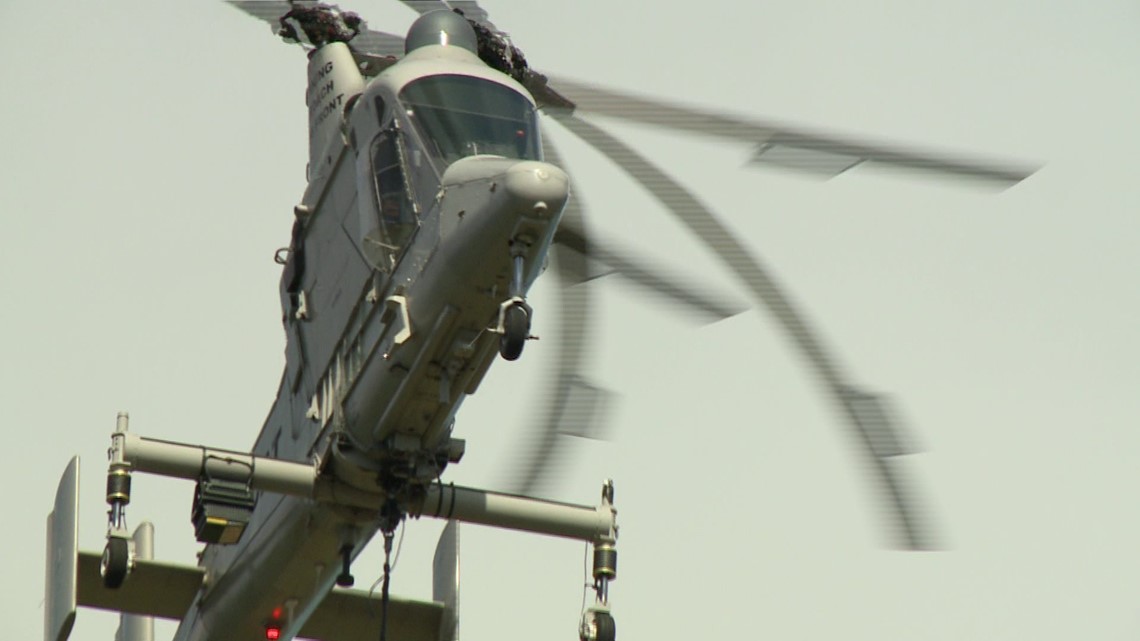 Bloomfield-based Kaman helping to fight western wildfires | fox61.com