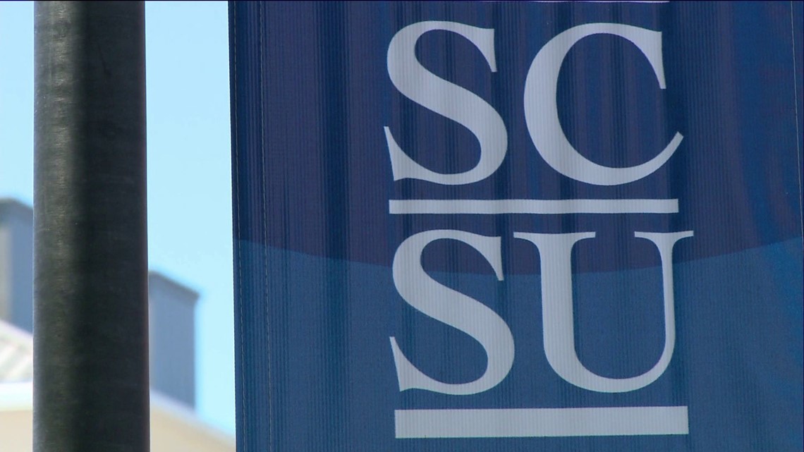 Police seeking 2 suspects in street robbery of SCSU student | fox61.com