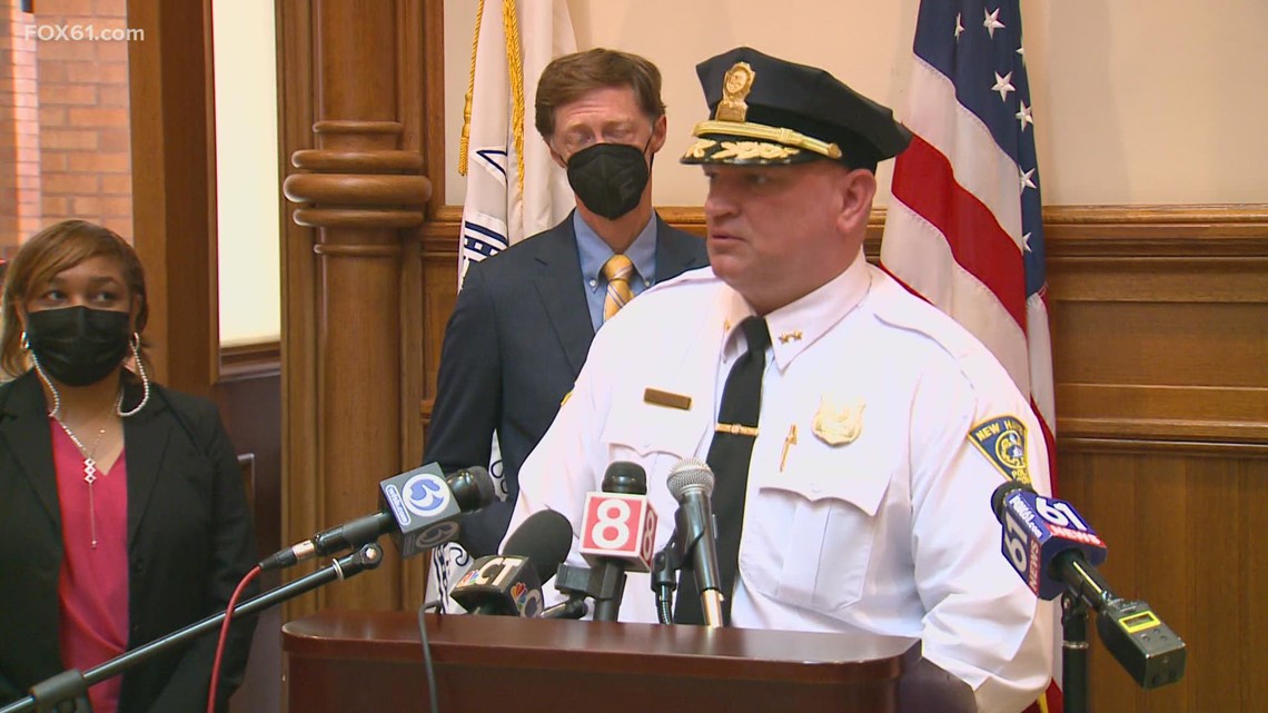New Haven's assistant police chief nominated for top job | fox61.com