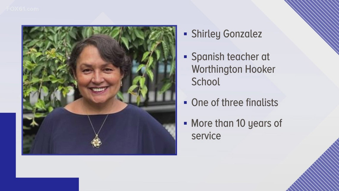Spanish instructor named New Haven Teacher of the Year | fox61.com