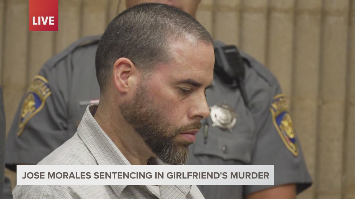 Jose Morales sentenced in murder of Christine Holloway | fox61.com
