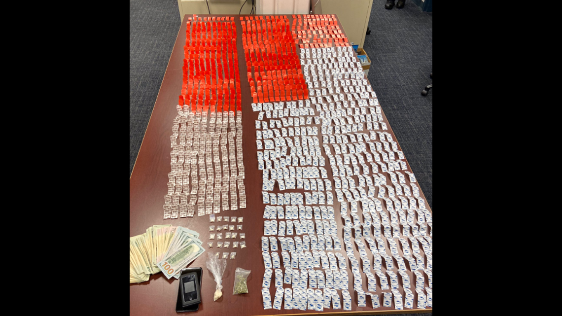 Over 1,000 bags of heroin seized by Hartford Police | fox61.com