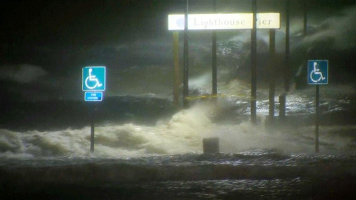 Hurricane Nate weakens to a tropical depression | fox61.com Hurricane Nate weakens to a tropical depression | fox61.com