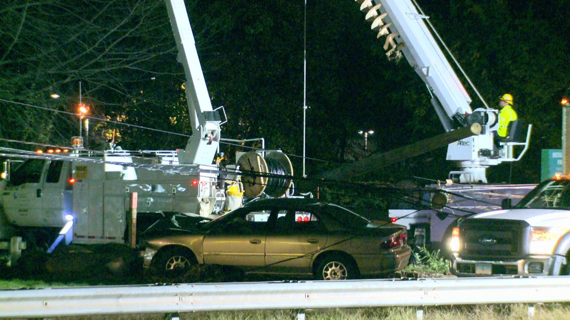 Section of Berlin Turnpike reopens after crash | fox61.com