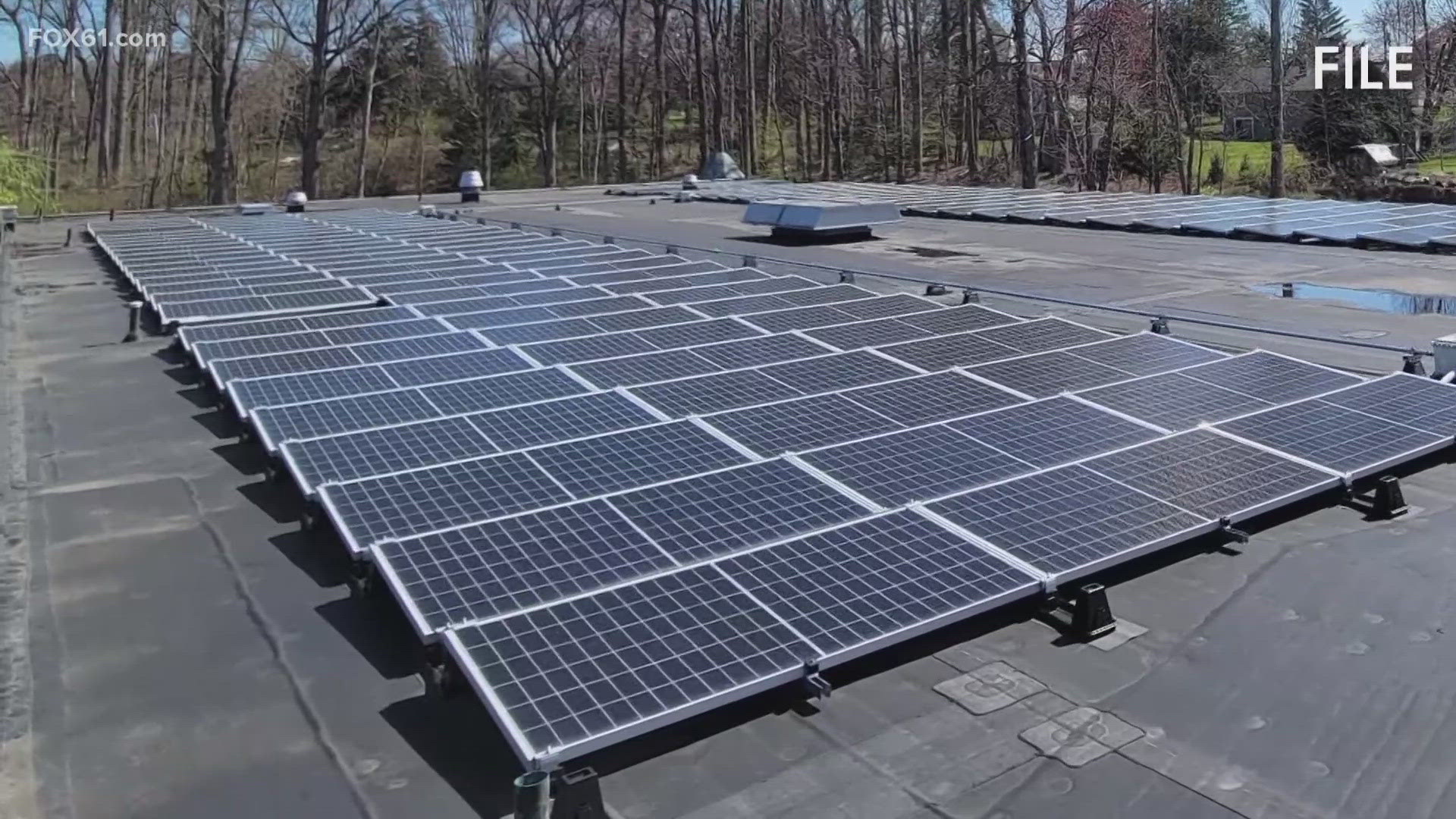Solar panel company lays off 78 employees in Connecticut | fox61.com
