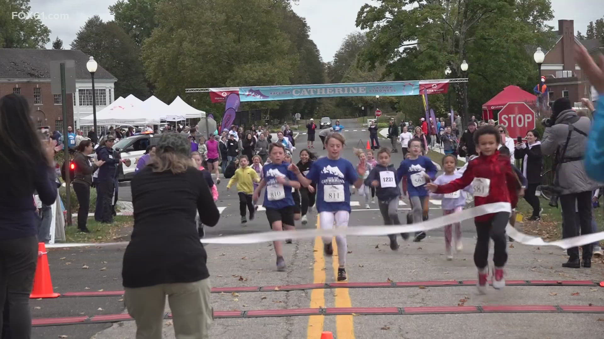 Over 500 run in 5K for Kindness, honoring Sandy Hook victim Catherine ...