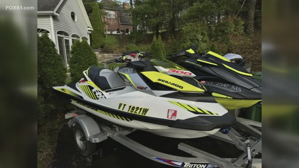 Jet skis stolen from Connecticut driveway after locks, chains cut in 10 ...