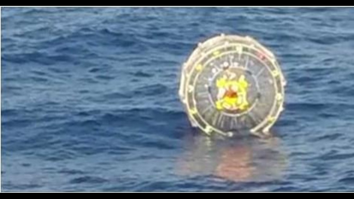 Man Running In Inflatable Bubble Rescued Off Coast Of Florida | fox61.com