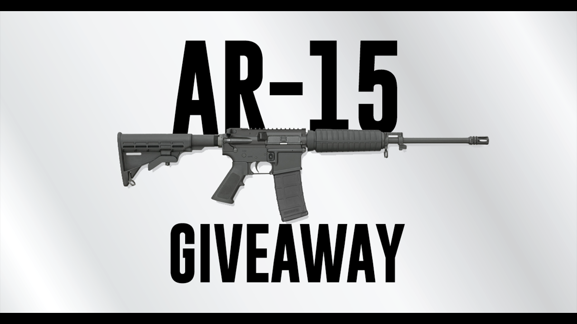 A Kansas candidate for Congress won’t stop AR-15 raffle | fox61.com