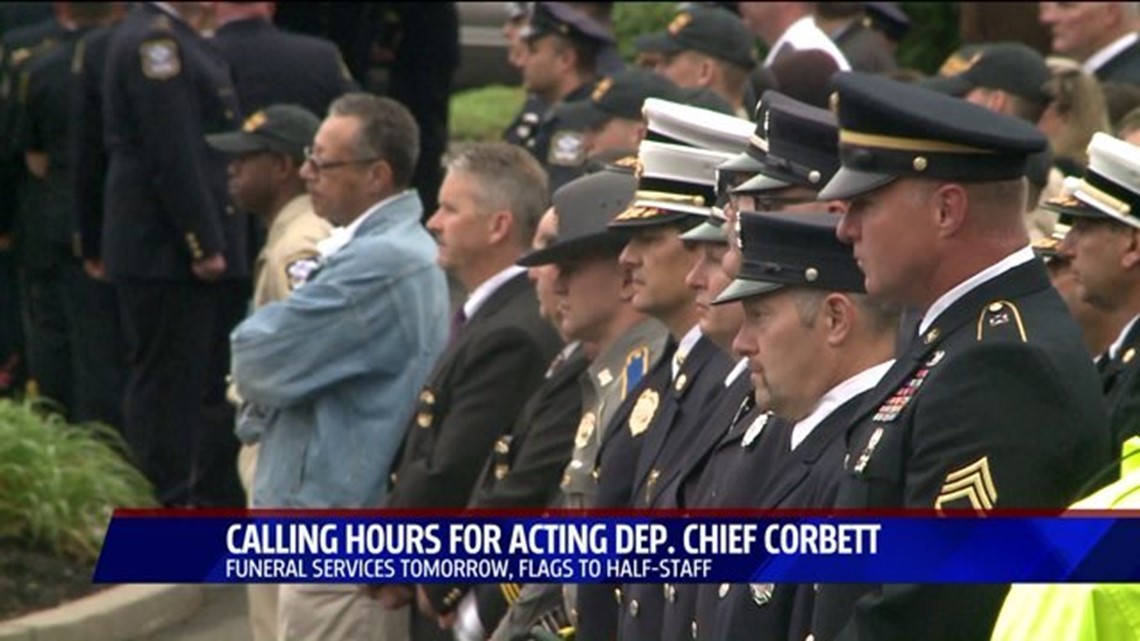 Hundreds remember Waterbury Deputy Chief Chris Corbett | fox61.com