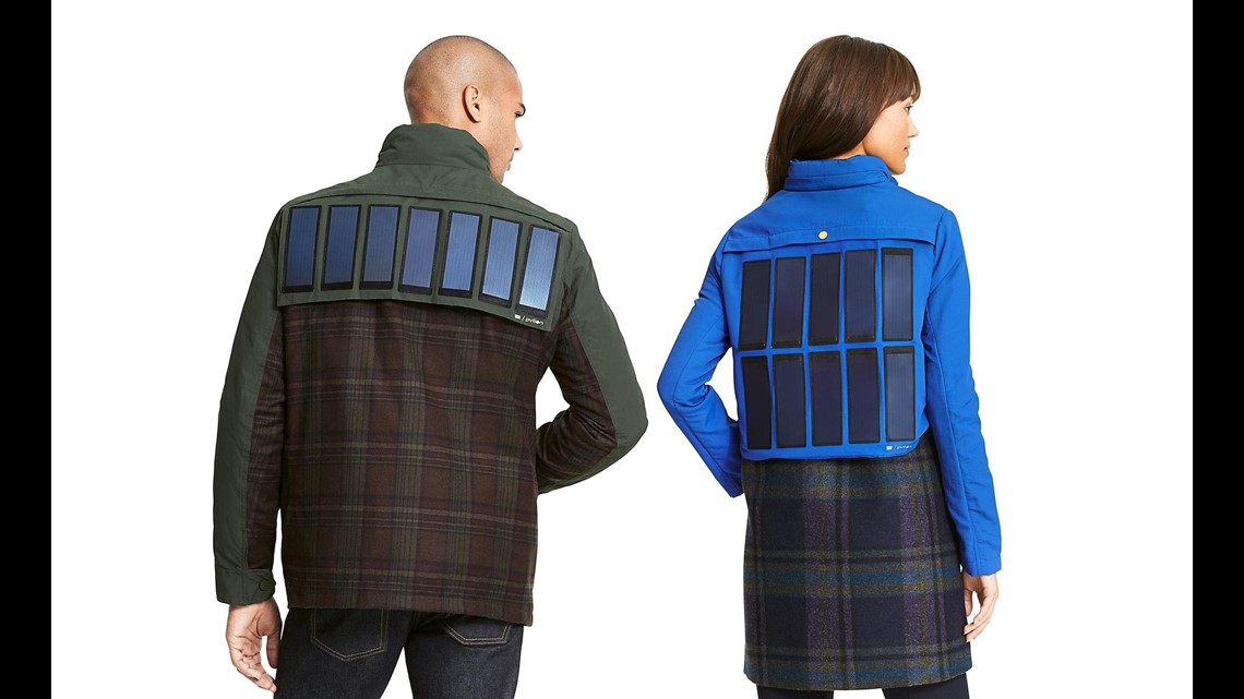 Tommy Hilfiger wants to sell you a solar-powered jacket | fox61.com