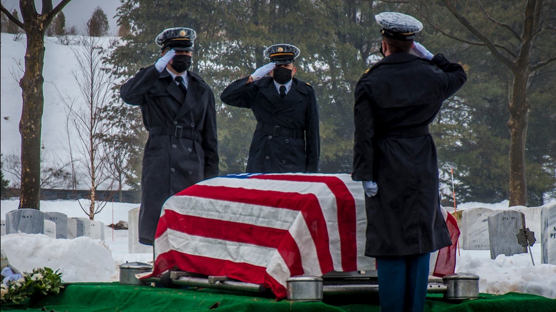 Kevin Jiang laid to rest in Middletown by fellow CT National Guard ...