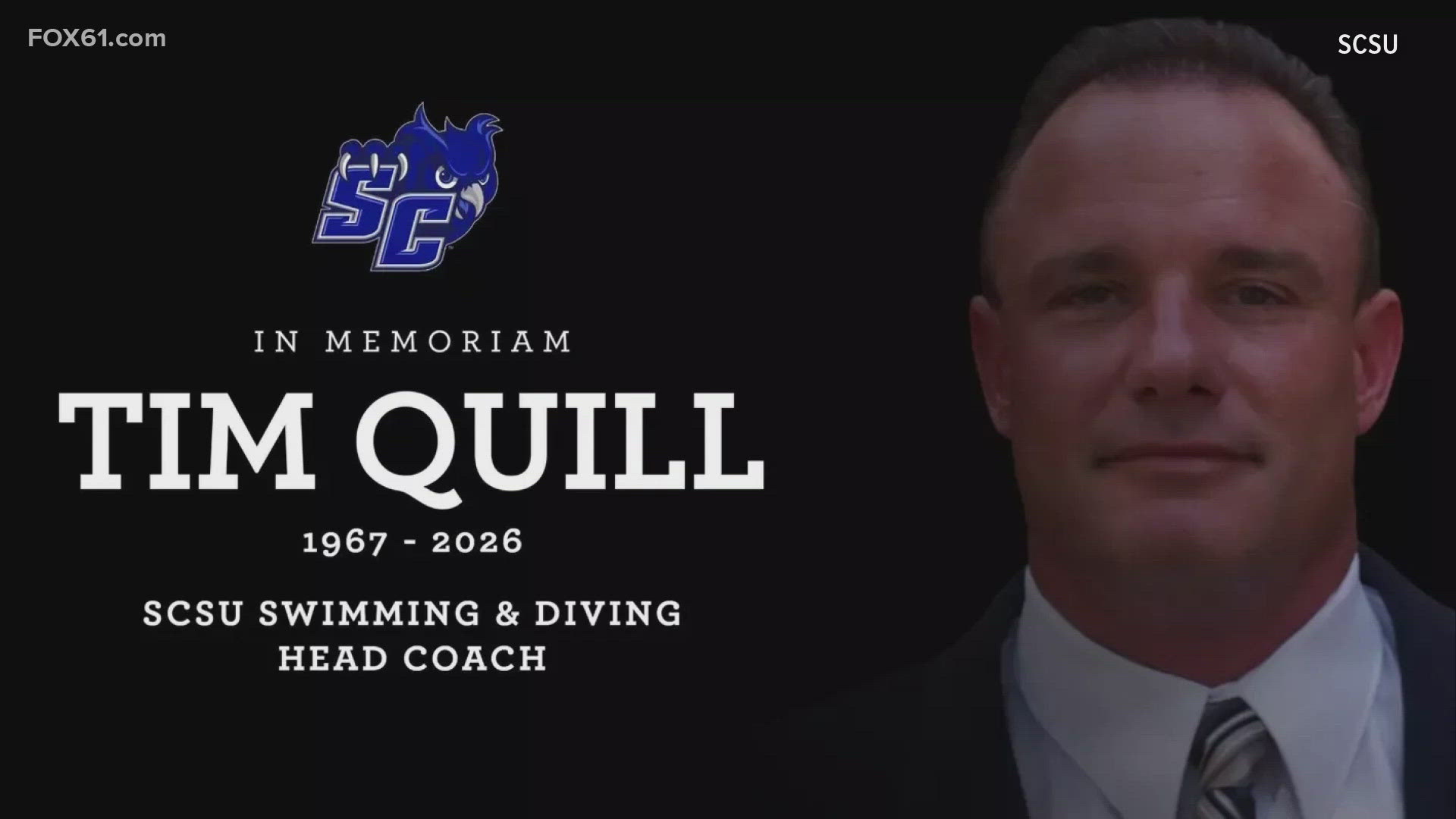Southern Connecticut State University mourns longtime swim coach Tim ...