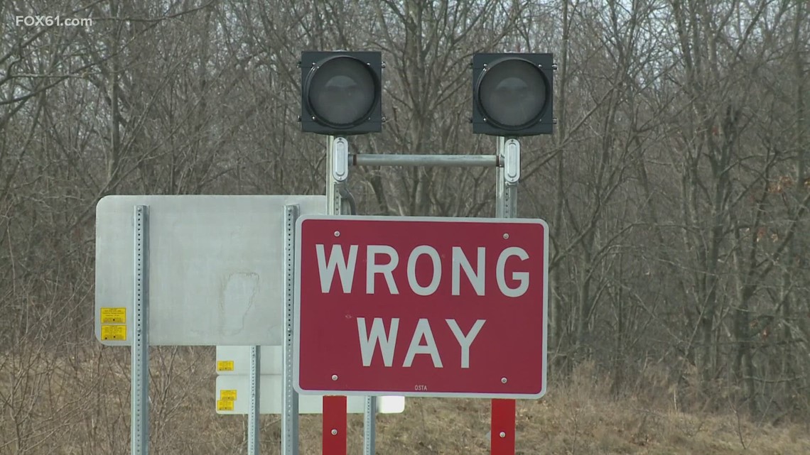Wrong-way driving alert systems to be installed on CT exit ramps ...