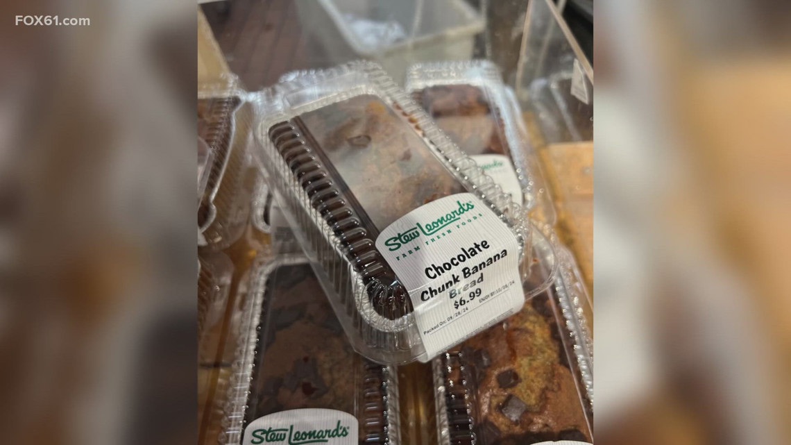 Danbury Stew Leonard's recalling its Chocolate Chunk Banana Bread ...