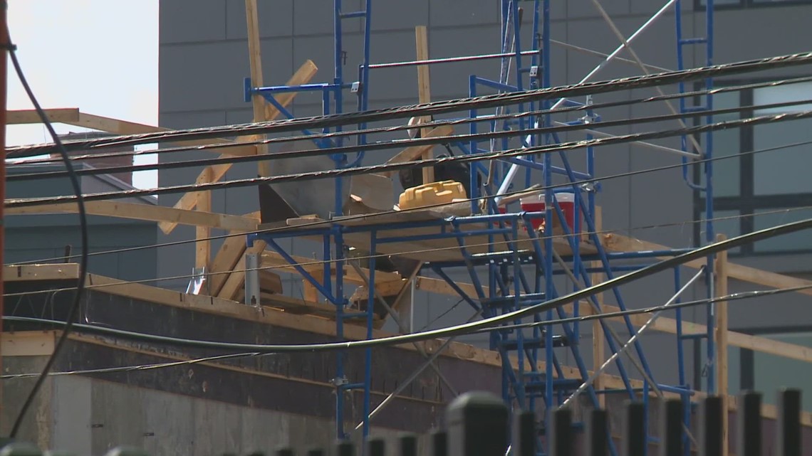 Multiple workers injured after New Haven building collapse | fox61.com