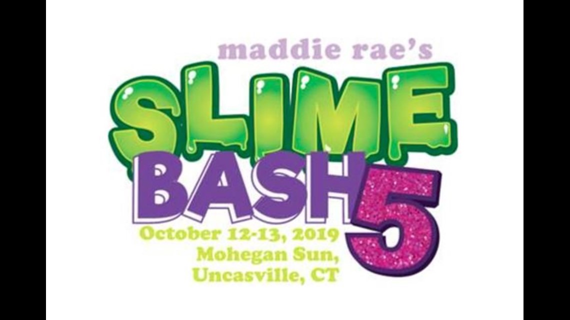 Break out the glue, get the glitter and beads! Maddie Rae’s Slime Bash ...