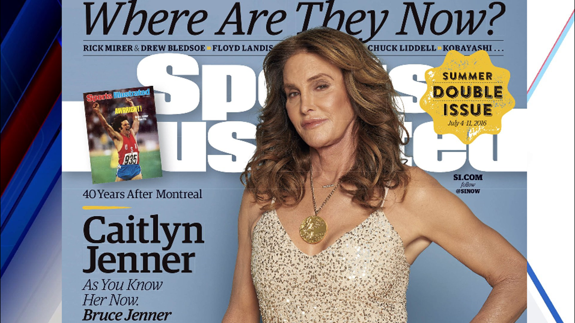 Caitlyn Jenner wears Olympic gold medal for ‘Sports Illustrated’ cover ...