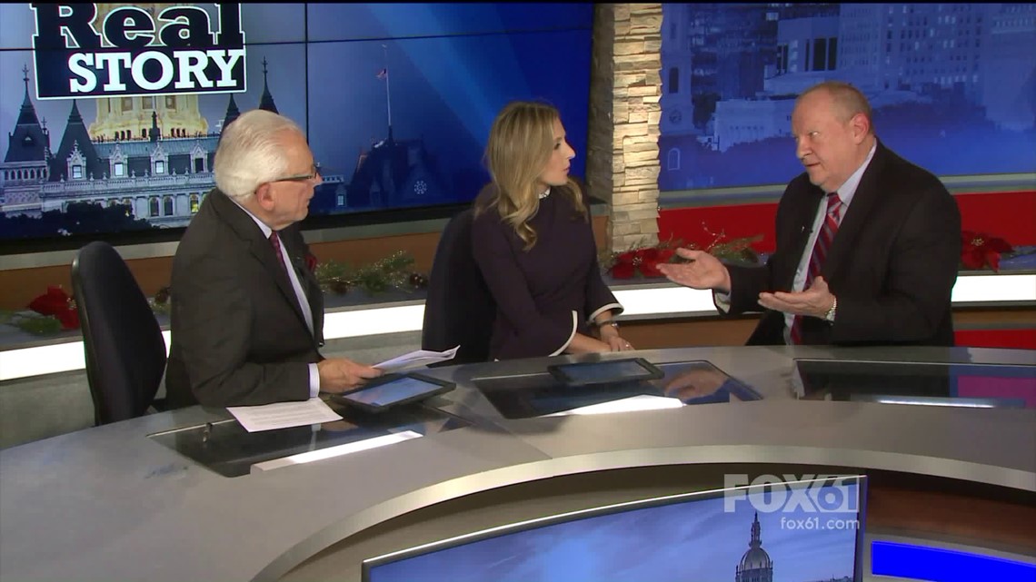 The Real Story: The Malloy legacy, with Prof. Gary Rose | fox61.com