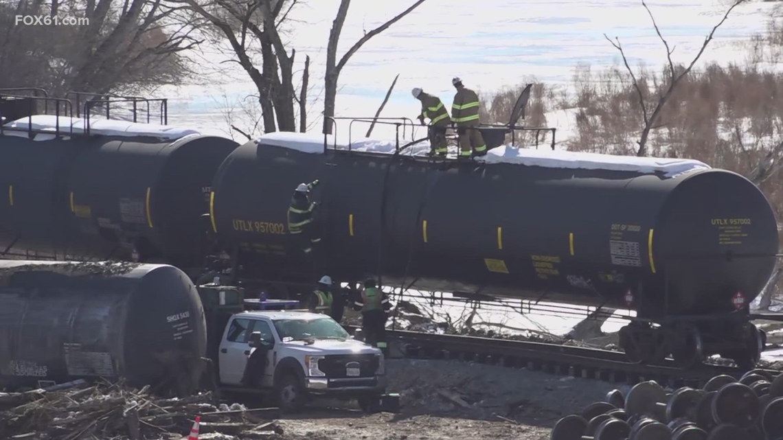 Mansfield train derailment caused by broken wheel, USDOT report says ...