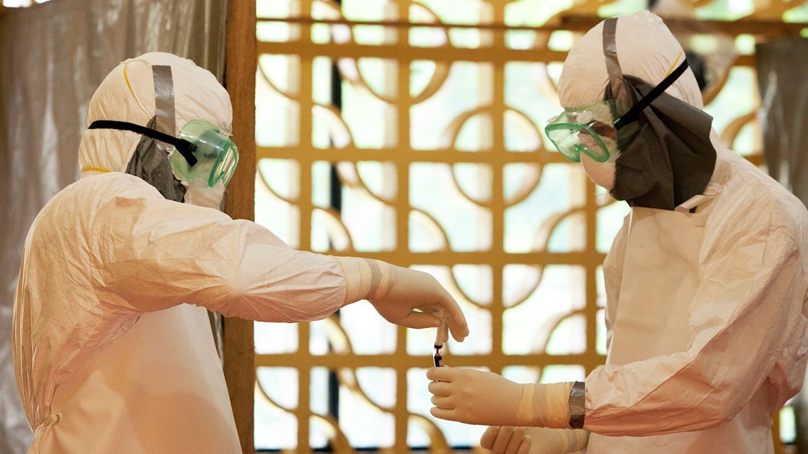 The CDC Confirms The First Ebola Case In The U.S. | fox61.com
