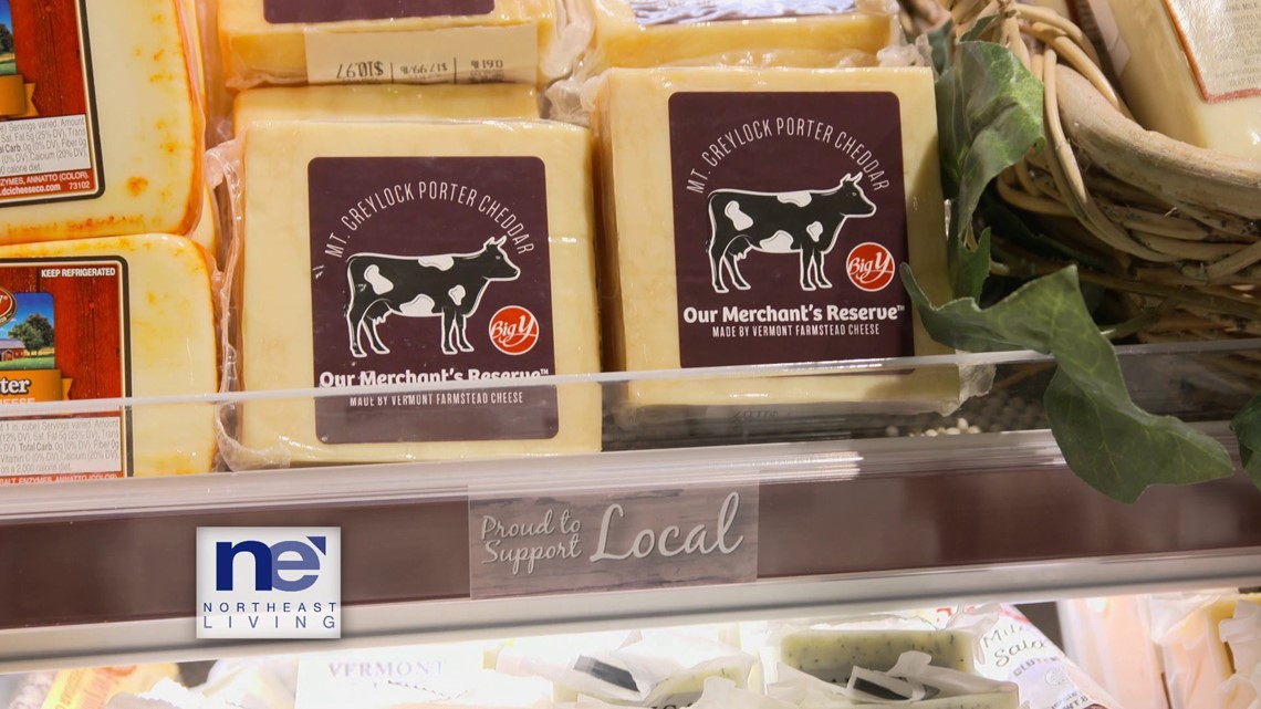 Northeast Living: Big Y Cheese Merchant Program | fox61.com
