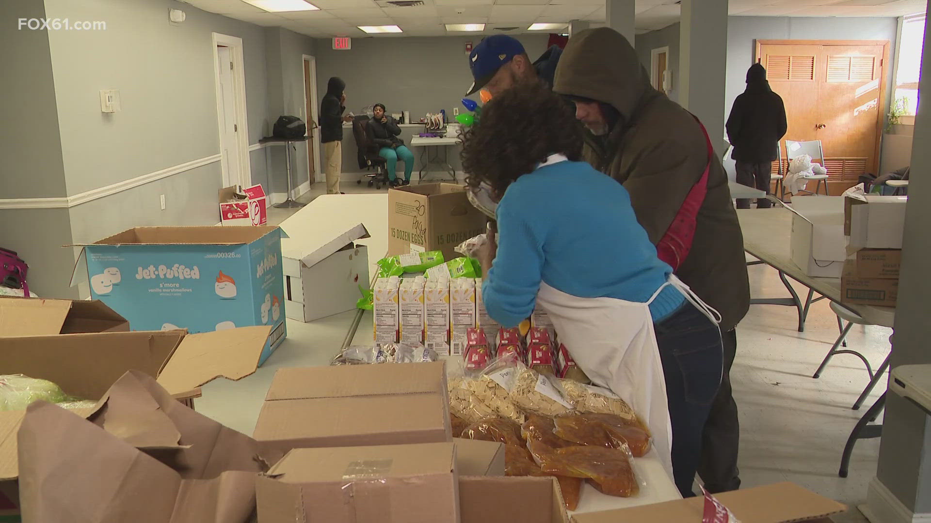 New Haven has 3 warming centers open until Tuesday during state's ...