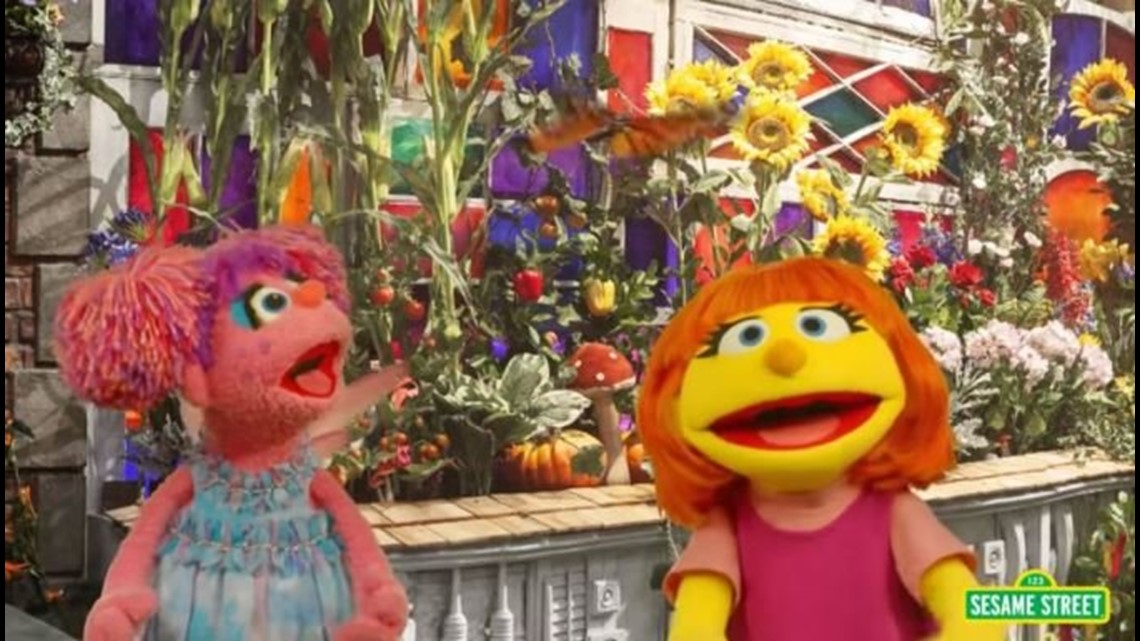 Sesame Street introduces Julia, a Muppet with autism, in April | fox61.com