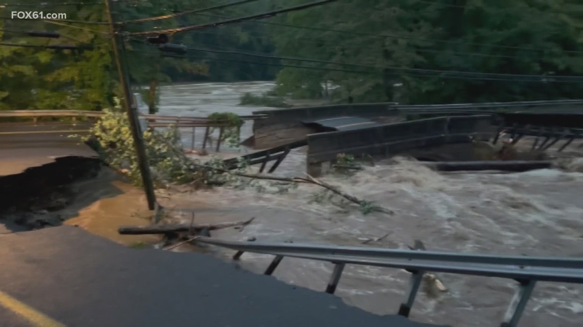 Disaster Unemployment Assistance approved for CT flood victims | fox61.com