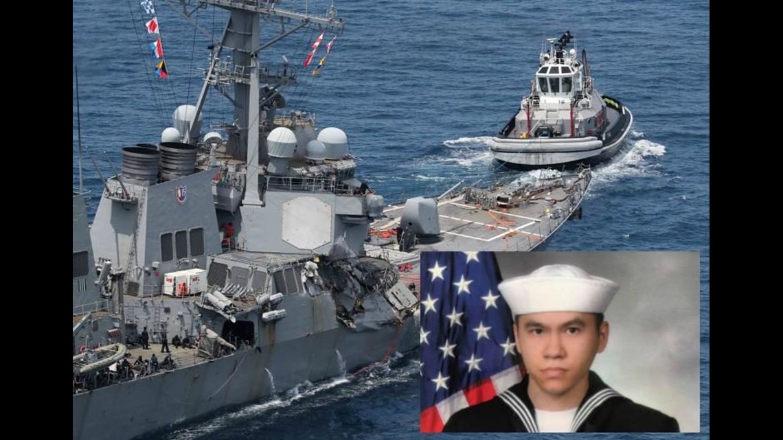 New details emerge in investigation of USS Fitzgerald collision that ...