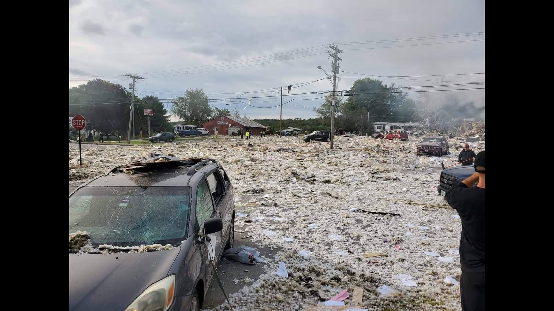 1 firefighter is dead and multiple people are injured in a building ...