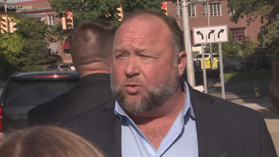High-profile trial for Alex Jones continues in Connecticut | fox61.com