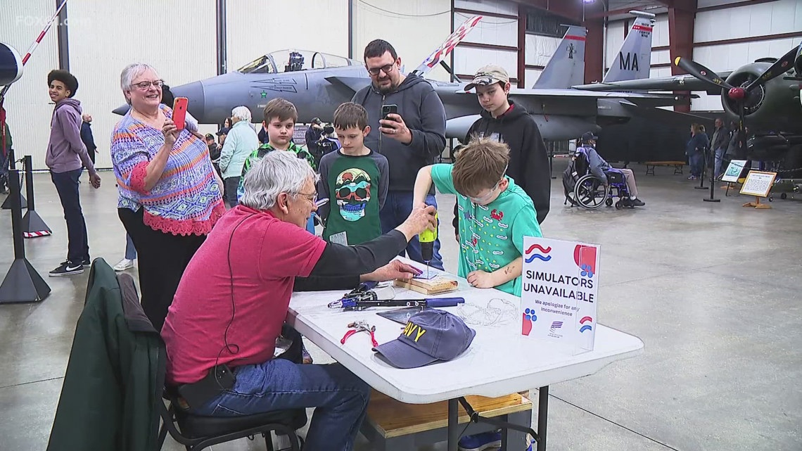 New England Air Museum promotes future of preserving aviation history ...